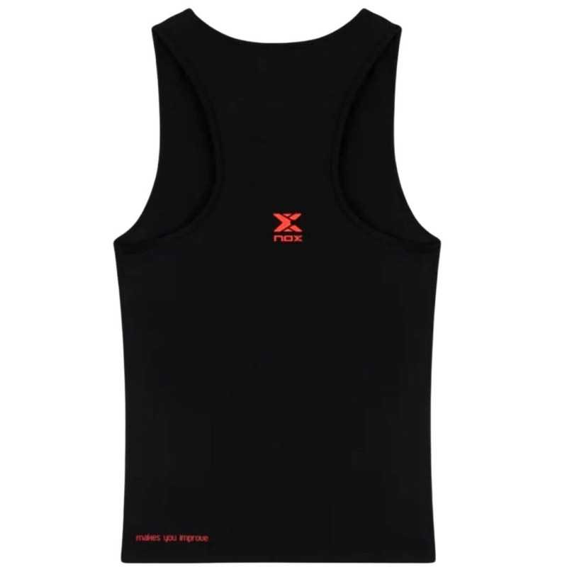 Polera Nox Mujer Team Fit Negra
