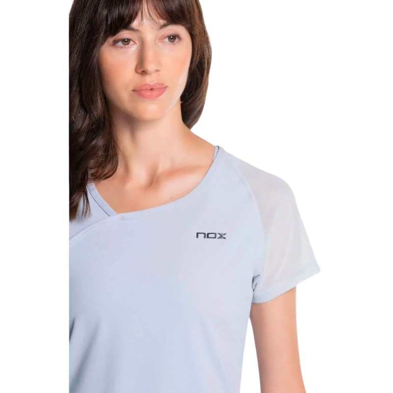 Polera Nox Mujer Pro Regular Gris