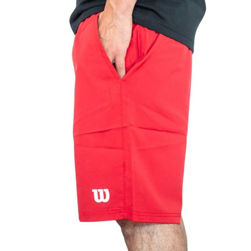 Short Wilson Flex Rojo
