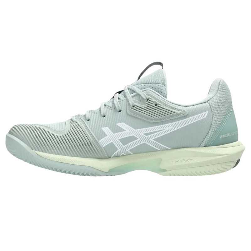 Zapatillas Asics Solution Speed F3 Verde Suave