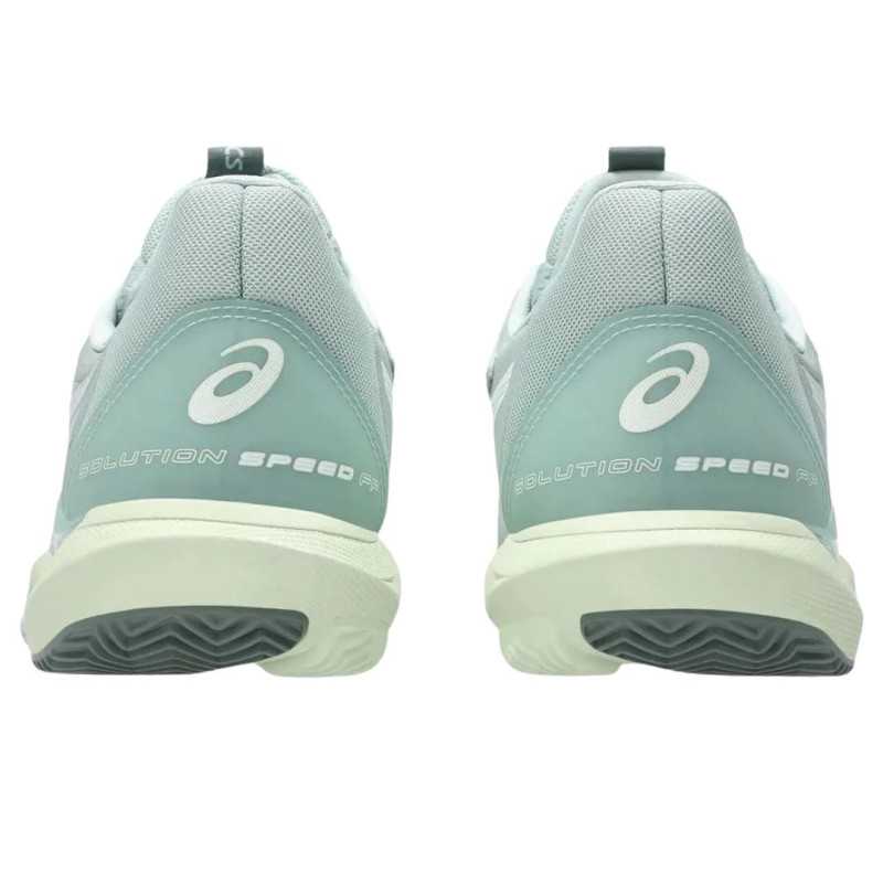 Zapatillas Asics Solution Speed F3 Verde Suave